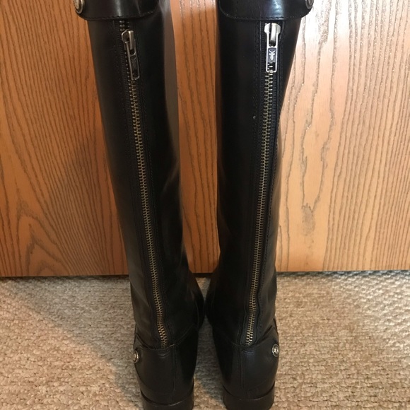 Frye | Shoes | Frye Melissa Button Back Zip Boot | Poshmark